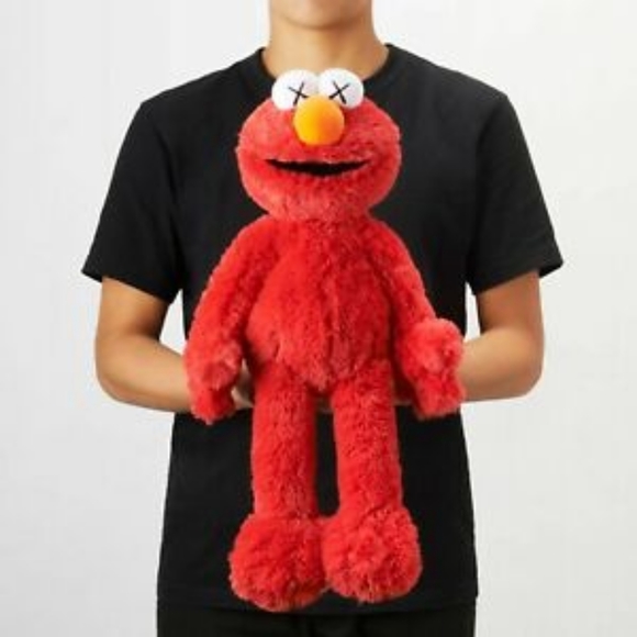 Uniqlo x KAWS | Toys | Kaws Uniqlo Sesame Street Elmo | Poshmark